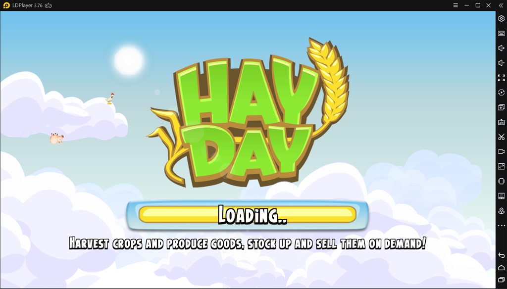 Best Emulator to Play Hay Day on PC - LDPlayer