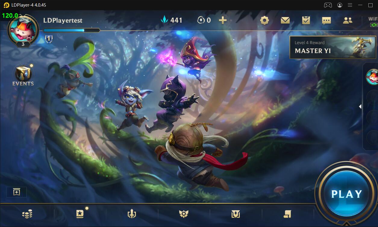 How to Enable 120 FPS for League of Legends: Wild Rift - LDPlayer